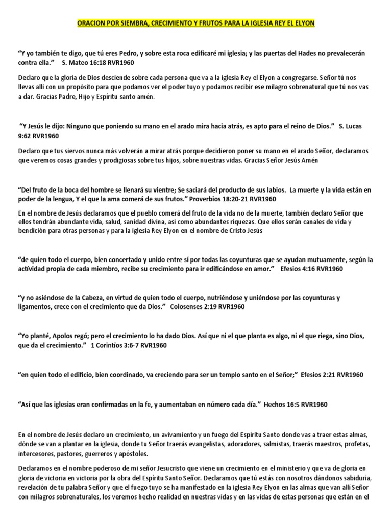 Derribando Argumentos y Toda Altivez Que Se Levanta Contra El ...