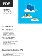 AZ-900 Microsoft Azure Fundamentals Free Full Course and Study Guide | PDF | Microsoft Azure ...