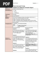 Reflection Notes Cot # 1: Don Mariano C. San Juan High School | PDF ...