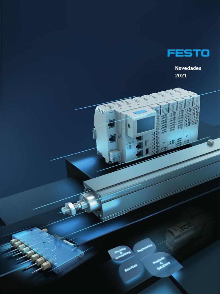 Festo Novedades Brochure 2021 ES | PDF | Uso eficiente de energía ...