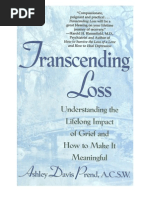 Growing Around Grief: Tonkin's Model | PDF | Grief | Behavioural Sciences