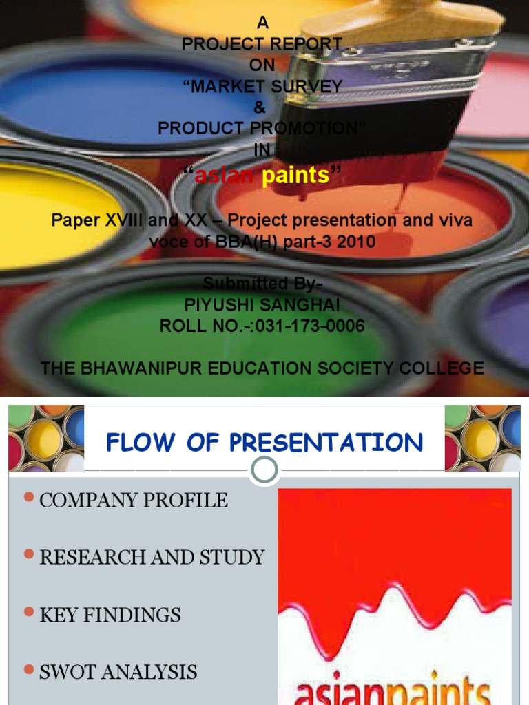Asian Paints | PDF | Paint | Elasticity (Economics)