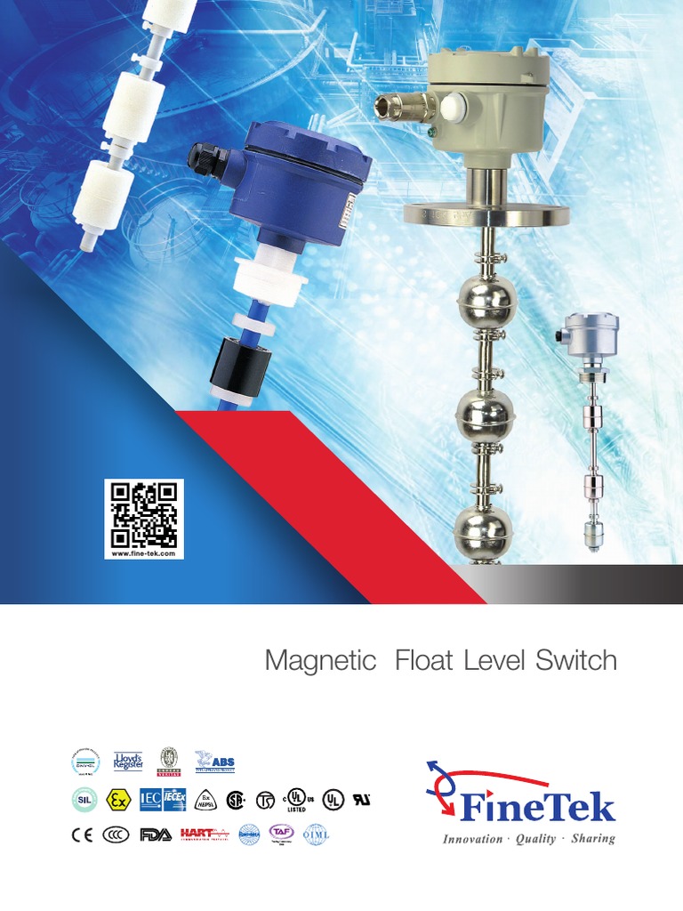 FDX Magnetic Float Level Switch - New | PDF | Switch | Chemical Substances
