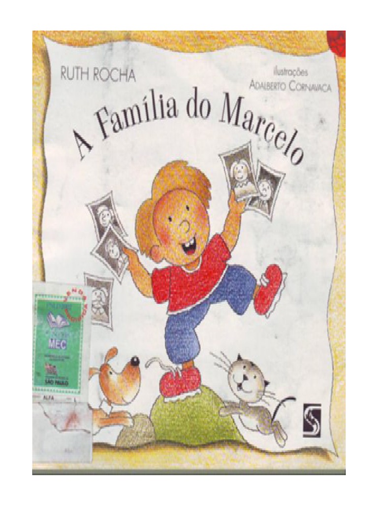 ROCHA, Ruth - A Família Do Marcelo | PDF