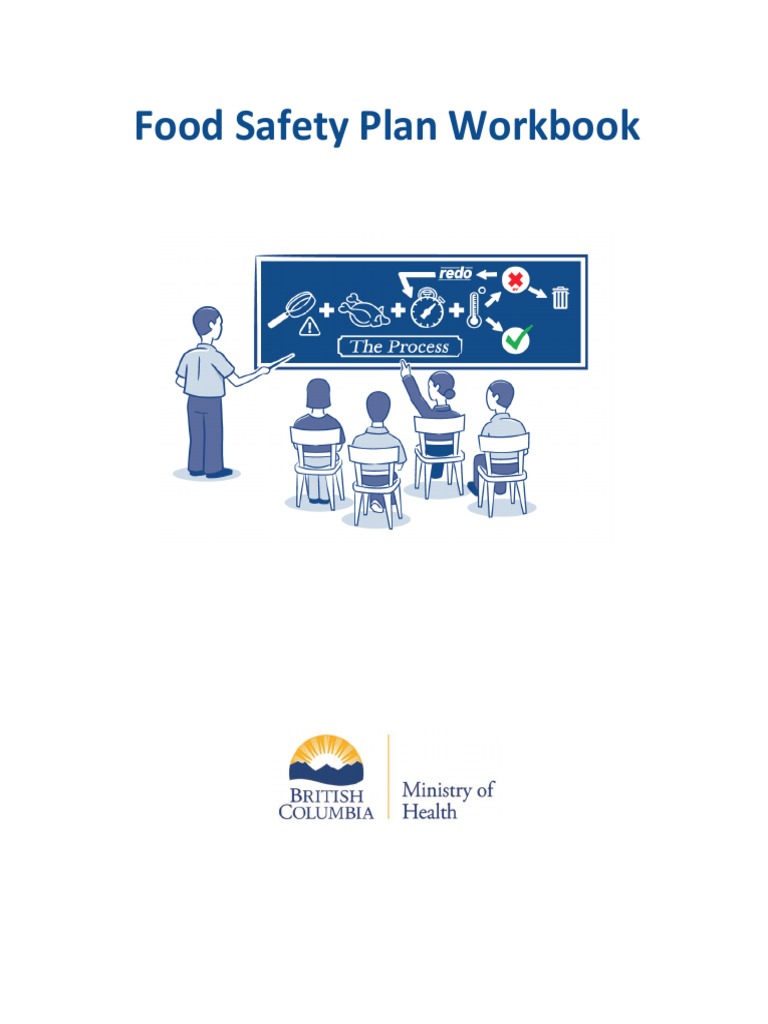 Food Safety Plan Workbook | PDF | Food Safety | Hazard Analysis And ...
