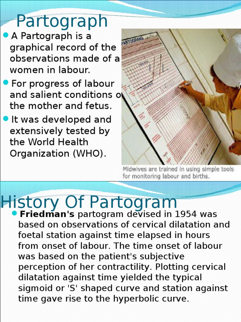 Partograph 3 | Download Free PDF | Childbirth | Human Pregnancy