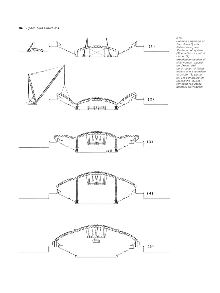 Space Grid Structures - John Chilton12 | PDF