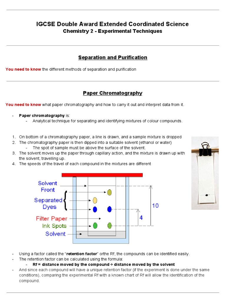 IGCSE Double Award Extended Coordinated Science: Chemistry 2 ...