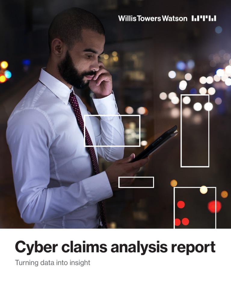 Cyber Claims Analysis Report | PDF | Ransomware | Computer Security