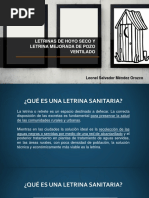 Letrinas Sanitarias | PDF | Letrina | Tanque séptico