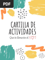 19.cuadernillo para Trabajar La Ansiedad en Adolescentes y Niños | PDF ...
