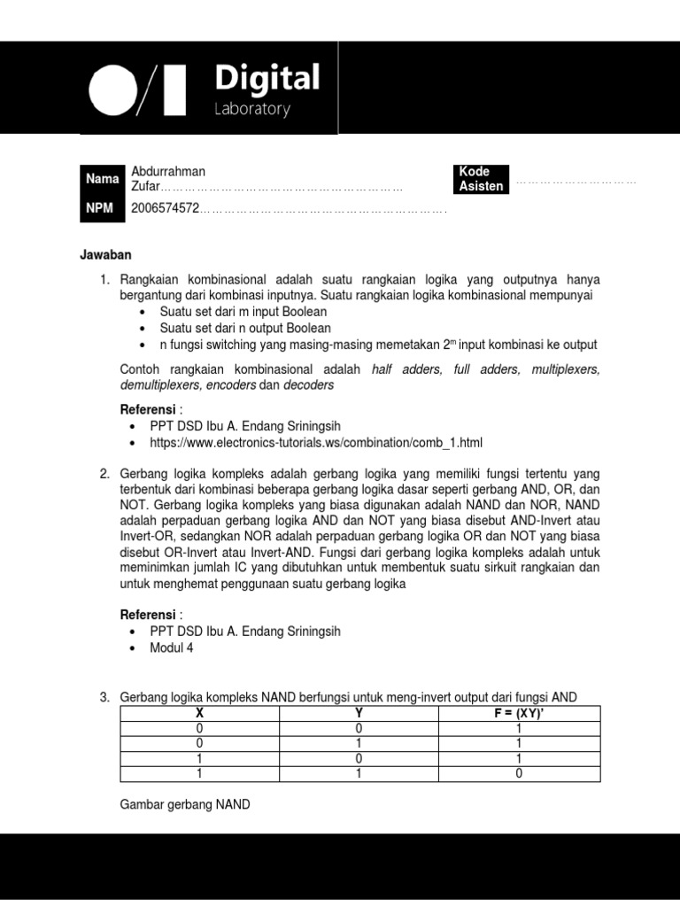 Materi DSD Modul 4 | PDF
