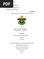 Restorasi GIC (Sifat, Bahan, Indikasi, Aplikasi) | PDF