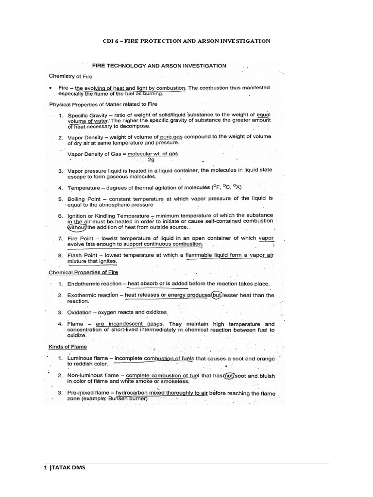 Cdi 6 Reading Assignment | PDF