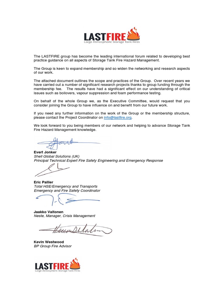 WHAT IS LASTFIRE 2017 Update | PDF | Fire Safety | Tanks