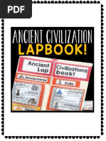 Ancient Civilization Lapbook | PDF | Ancient Rome | Ancient Greece