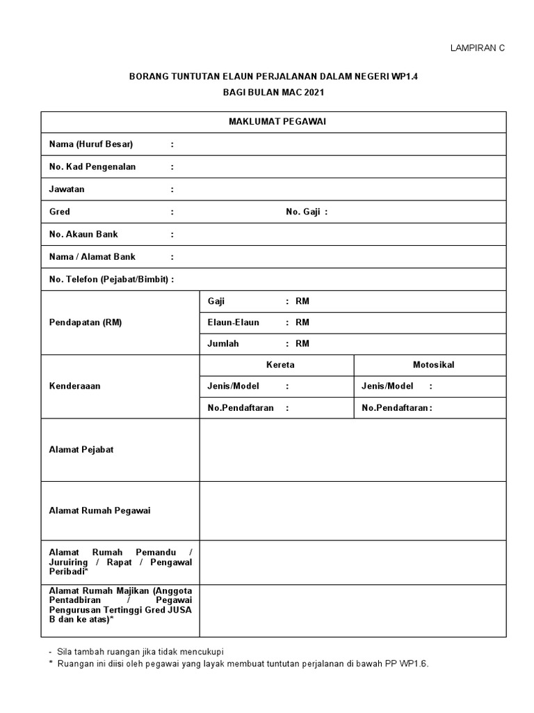 Format Baru TNT | PDF