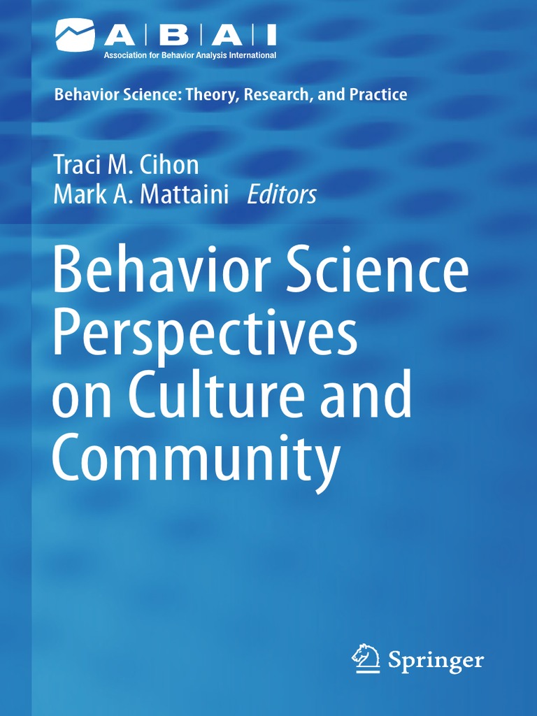 Behavior Science Perspectives | PDF | System | Science