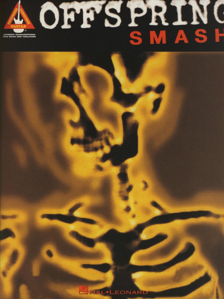 The Offspring - Smash (Authentic Transcriptions With Notes and ...