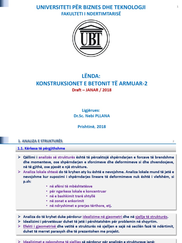 Konst e Bet - Armuar - 2 Draft - 3 JANAR - 2018 | PDF