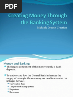 Understanding the Money Creation Process | PDF | Banks | Money Creation