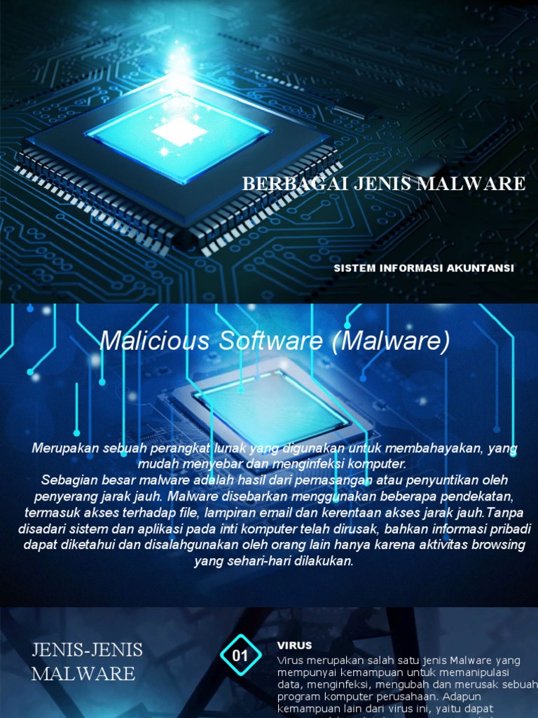 Berbagai Jenis Malware | PDF