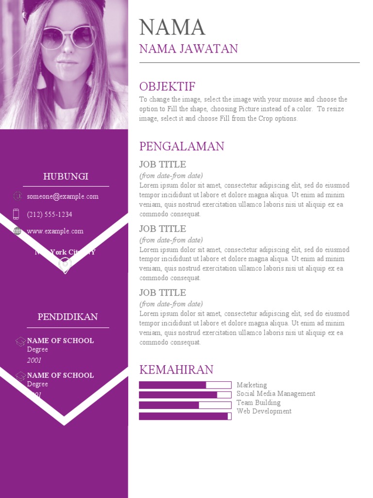 Contoh Resume Bahasa Melayu 3 | PDF