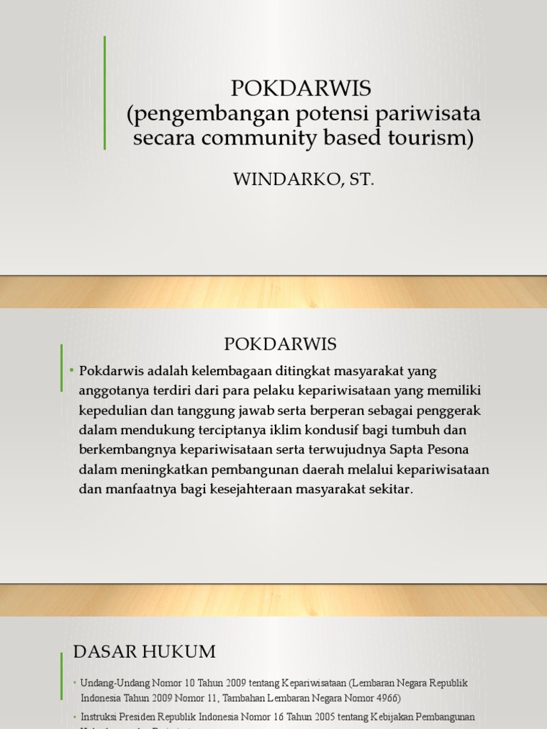 POKDARWIS | PDF