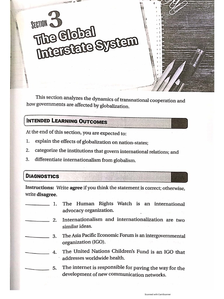 Global Interstate System | PDF