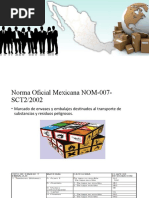 Norma Oficial Mexicana (NOM) 050-SCFI-2004 | PDF | México | Información