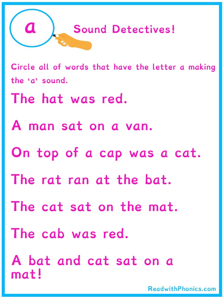 Phonics Sound Detectives RWP - 0 | PDF | Foreign Language Studies