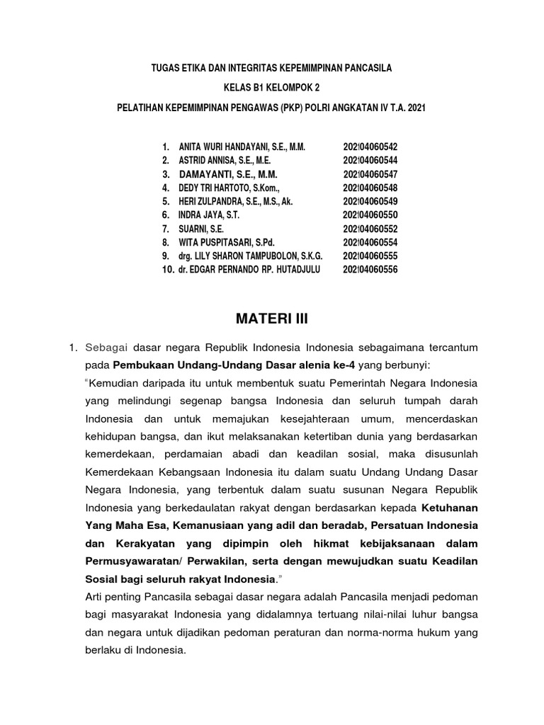 Tugas Kelompok 2 B-1 | PDF