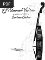 Barbara Barber Scales-2 PDF | PDF | Scale (Music) | Violin