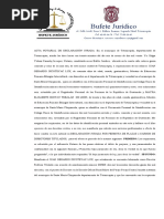 Requisitos de Juramentacion | PDF | Gobierno | Justicia