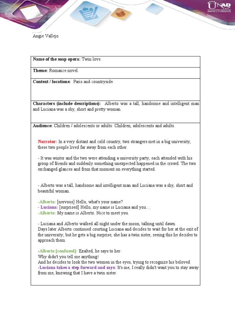 Script of The Soap Opera | PDF