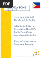 PDF Tagalog - Filipino Orthography | PDF | Syllable | Vowel