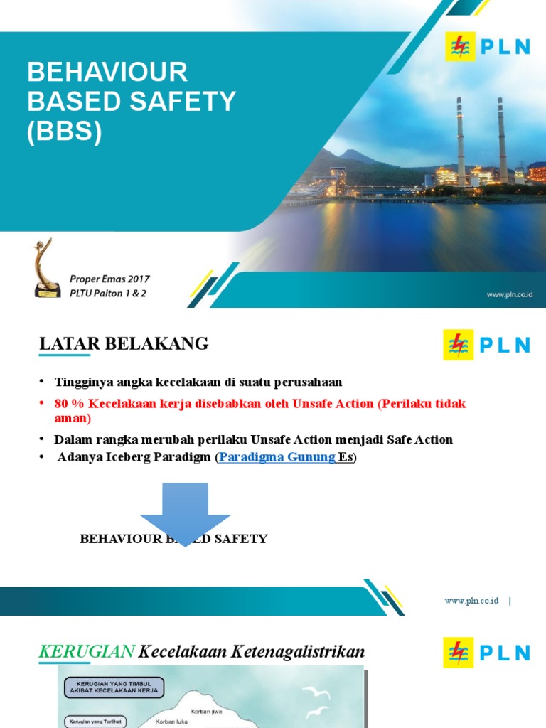 Behaviour Based Safety (BBS) | PDF