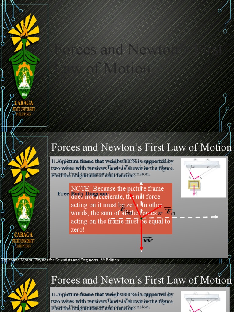Sample Problem in Physics | PDF | Tension (Physics) | Force