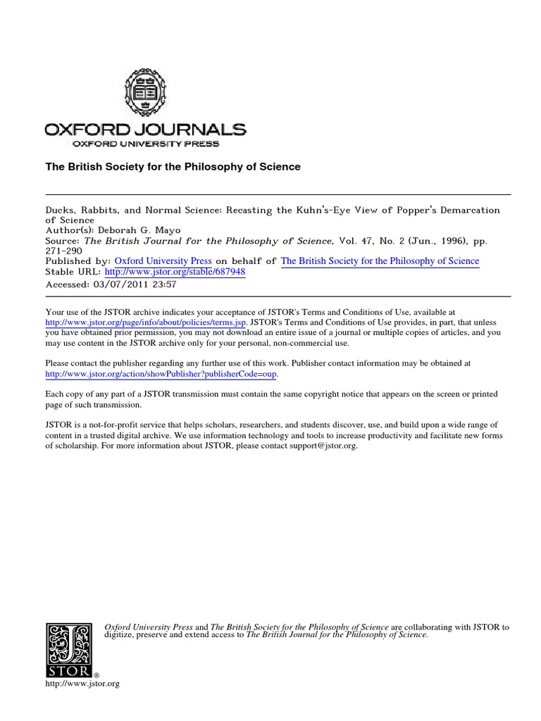 Philosophy of Science and Astrology | PDF | Karl Popper | Paradigm