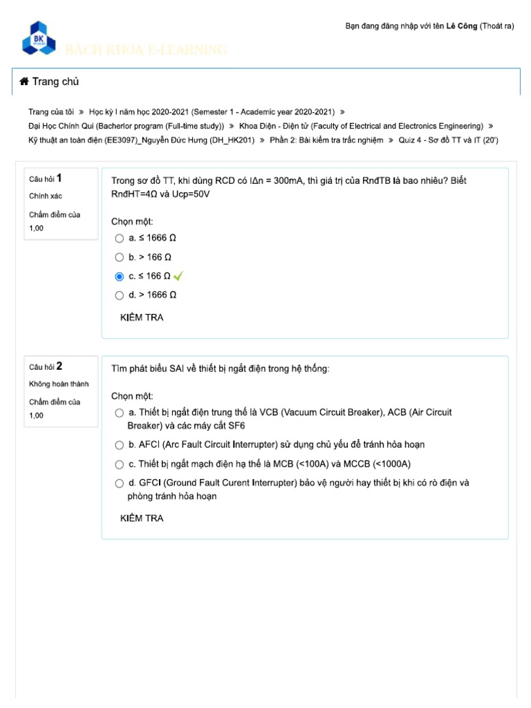 Quiz 4 - Sơ Đ TT Và IT - ATD | PDF