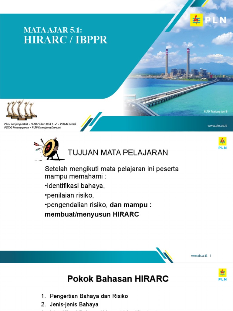 Panduan HIRARC untuk Identifikasi Risiko | PDF