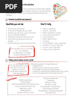 Teach Emotions With Inside Out: Lesson Plan For Esl Students | PDF ...