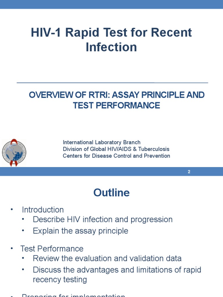 5.RTRI Principle and Performance 8may2019 | PDF | Hiv | Antibody