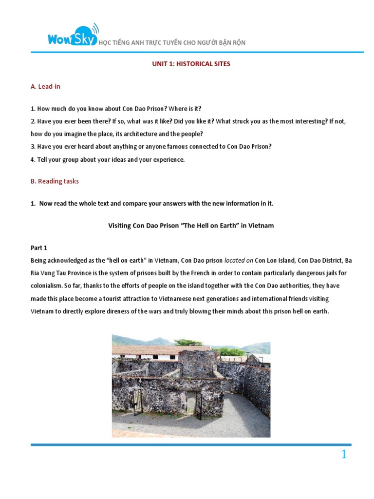 Unit 1 Historical Sites | PDF | Dresden | Prison