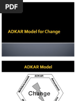 Prosci ADKAR Personal Worksheet | PDF | Reinforcement | Neuroscience