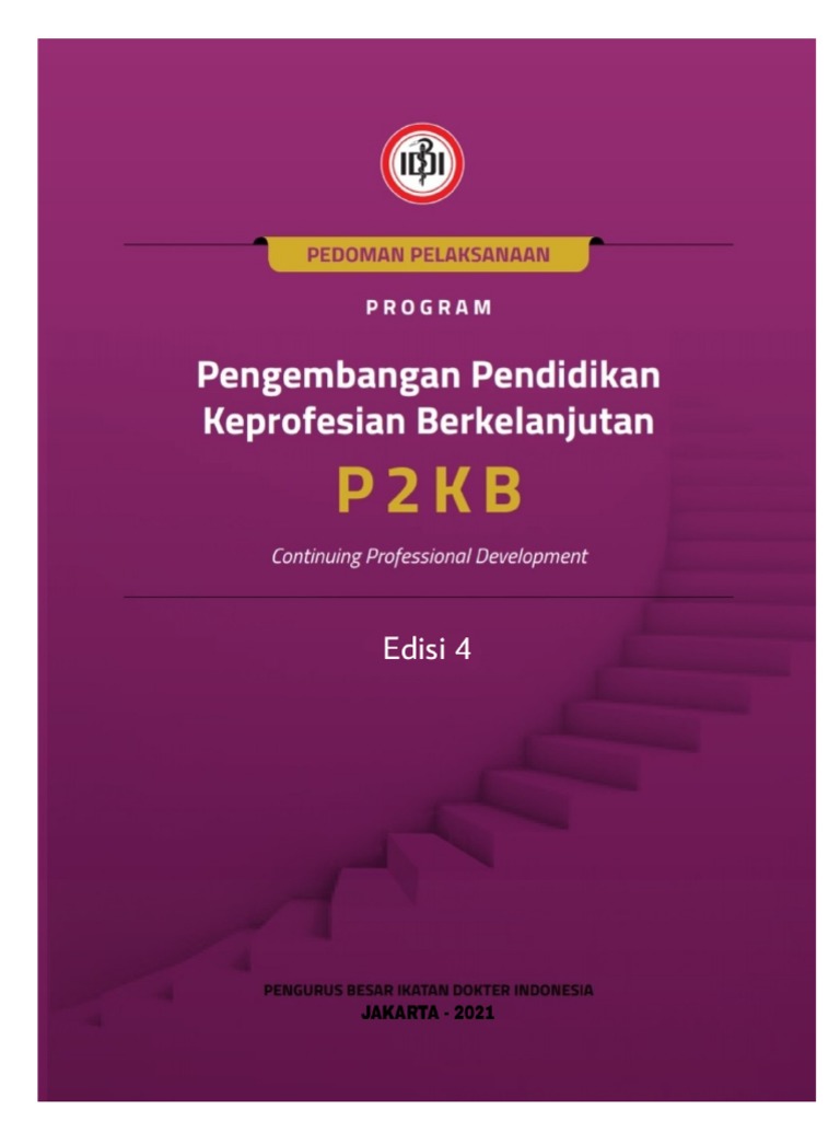 Pedoman P2KB untuk Anggota IDI | PDF | Kesehatan Holistik