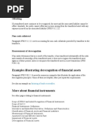 Ind As 107 - Financial Instrument Disclosures - 7314949 | PDF | Fair ...