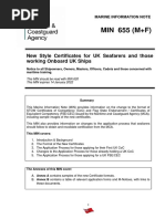 AMSA 419 Application Guide for Seafarers | PDF | Identity Document ...