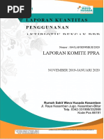 Analisis Gyssens Tutorial 4.1 Revisi | PDF