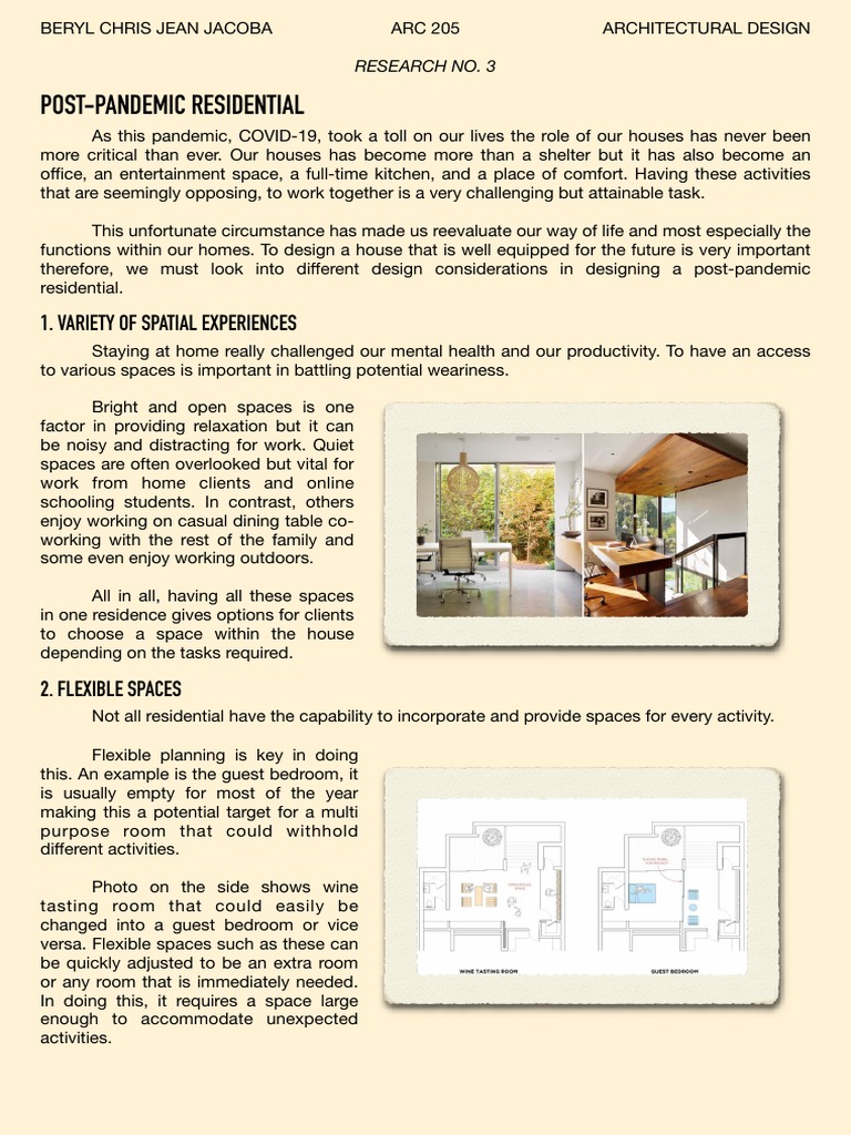 Architectural Design Spaces | PDF | Use Case | Nature